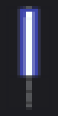 Blue lightsaber Minecraft Banner
