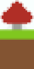 Red Mushroom 4 Minecraft Banner