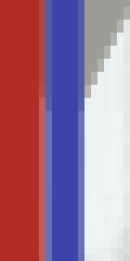 Slovenian flag Minecraft Banner