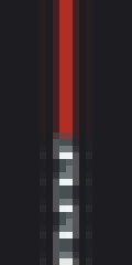 Red Lightsaber Minecraft Banner