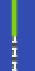 Lightsaber Minecraft Banner