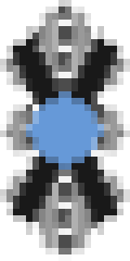 Snow Tabard Minecraft Banner