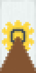 sacred banner Minecraft Banner
