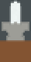 Candle holder Minecraft Banner