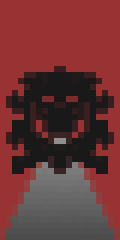 rosto Minecraft Banner