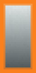 Portal 2 Orange Portal Minecraft Banner