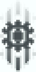 Grey Sun Minecraft Banner