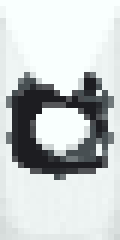 Enso Circle Minecraft Banner