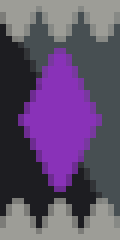 Cave Crystal Banner Minecraft Banner