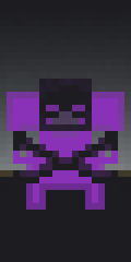 The netherite skull king Minecraft Banner