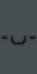 Smiley banner grey Minecraft Banner