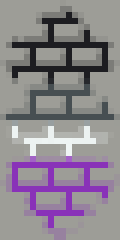 asexual pride flag thingie Minecraft Banner