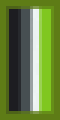 Aroace Banner (Vertical) Minecraft Banner
