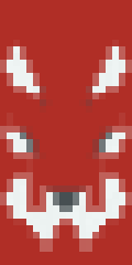 Red Wolf Minecraft Banner