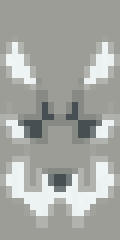 The Pale Wolf - Minecraft Banner Minecraft Banner
