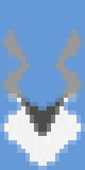Blue Bird Minecraft Banner