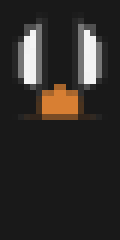 Penguin Minecraft Banner