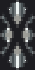 White Darkness Minecraft Banner