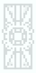 Oxeye Daisy Lace Pattern Minecraft Banner