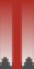 Red Beacon Minecraft Banner