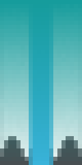 Beacon of Blue Minecraft Banner