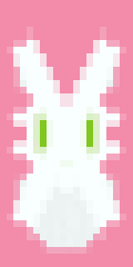 Bunny Banner Minecraft Banner