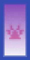 puppy paw Minecraft Banner