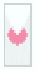 💗Minecraft Heart Banner💗 Minecraft Banner