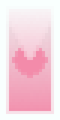 Heart Banner Minecraft Banner