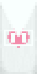 Cute Robot Thing Minecraft Banner