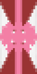 Pink Abrtact Minecraft Banner