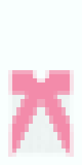 Coquette Bow Cute Minecraft Banner