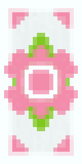 Flower Banner Minecraft Banner