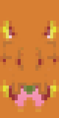 Charizard Minecraft Banner