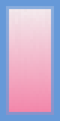 faded pink Minecraft Banner