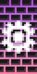 Pink Flower Charge Wall Minecraft Banner