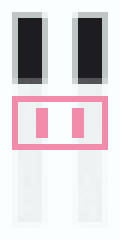 Goofy Ahh pig Minecraft Banner