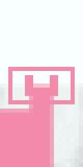 Weird Pink Sheep Minecraft Banner