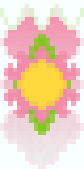 Sakura Cherry Flower Minecraft Banner