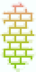 mango brick Minecraft Banner