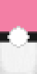 Kawaii Pokeball Minecraft Banner