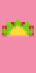 Taco Rendition Minecraft Banner