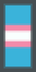 Trans Pride Flag Minecraft Banner