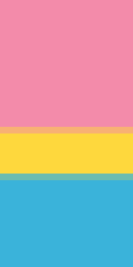 Pansexual Pride Banner Minecraft Banner