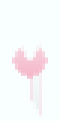 pink bleeding heart ♡ Minecraft Banner