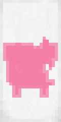 pig Minecraft Banner