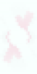 pink hearts Minecraft Banner