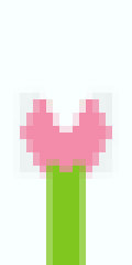 Pink tulip design (I try to make it) Minecraft Banner