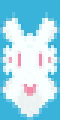 Hawaii bunny banner Minecraft Banner