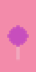 Lollipop Minecraft Banner
